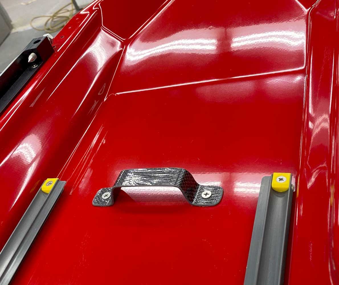 Optional equipment photos - Peinert Boat Works, moderately priced ...