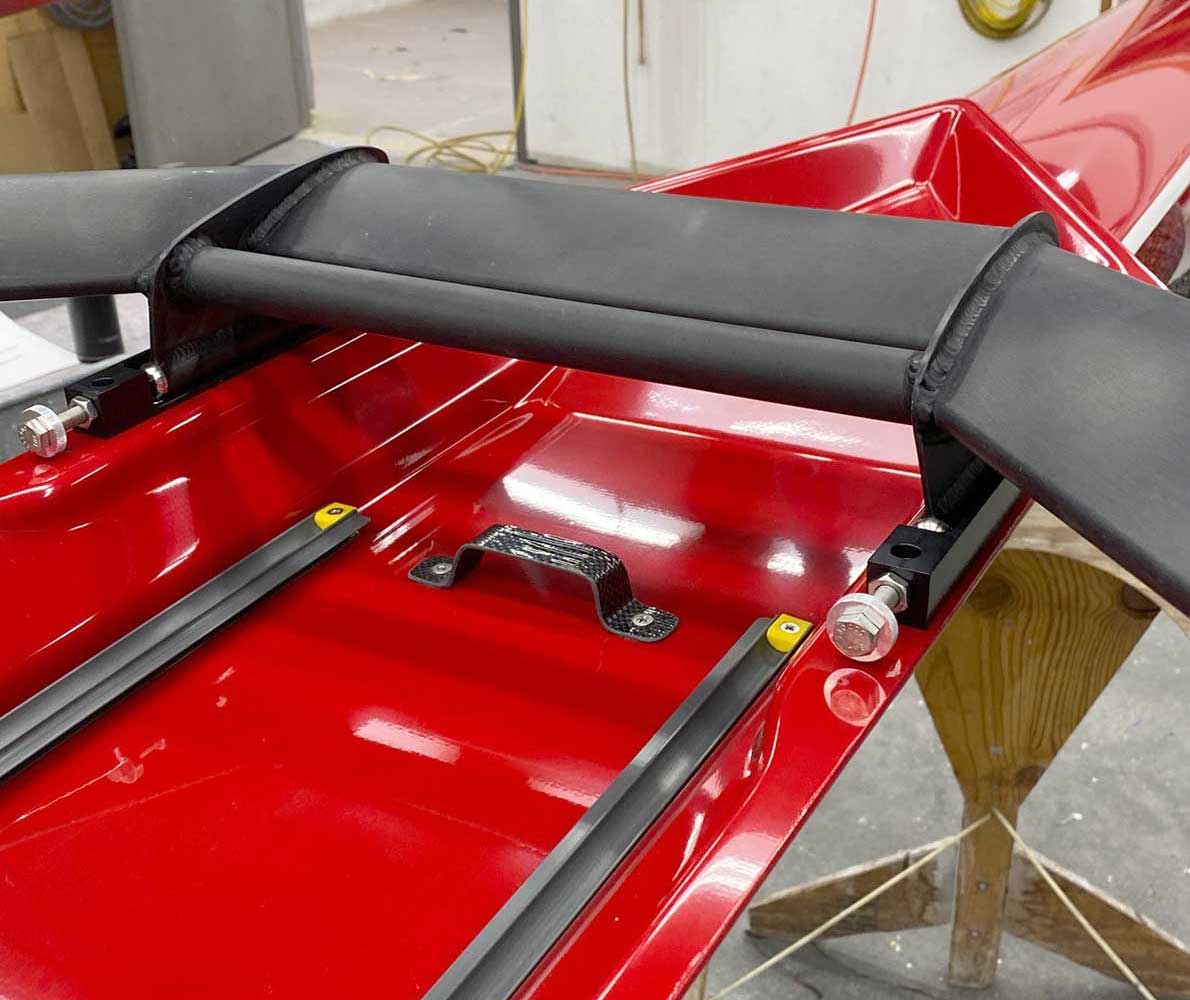 Optional equipment photos - Peinert Boat Works, moderately priced ...