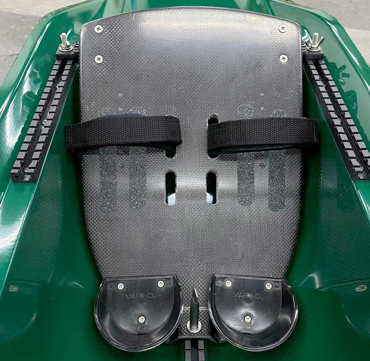 Optional equipment photos - Peinert Boat Works, moderately priced ...