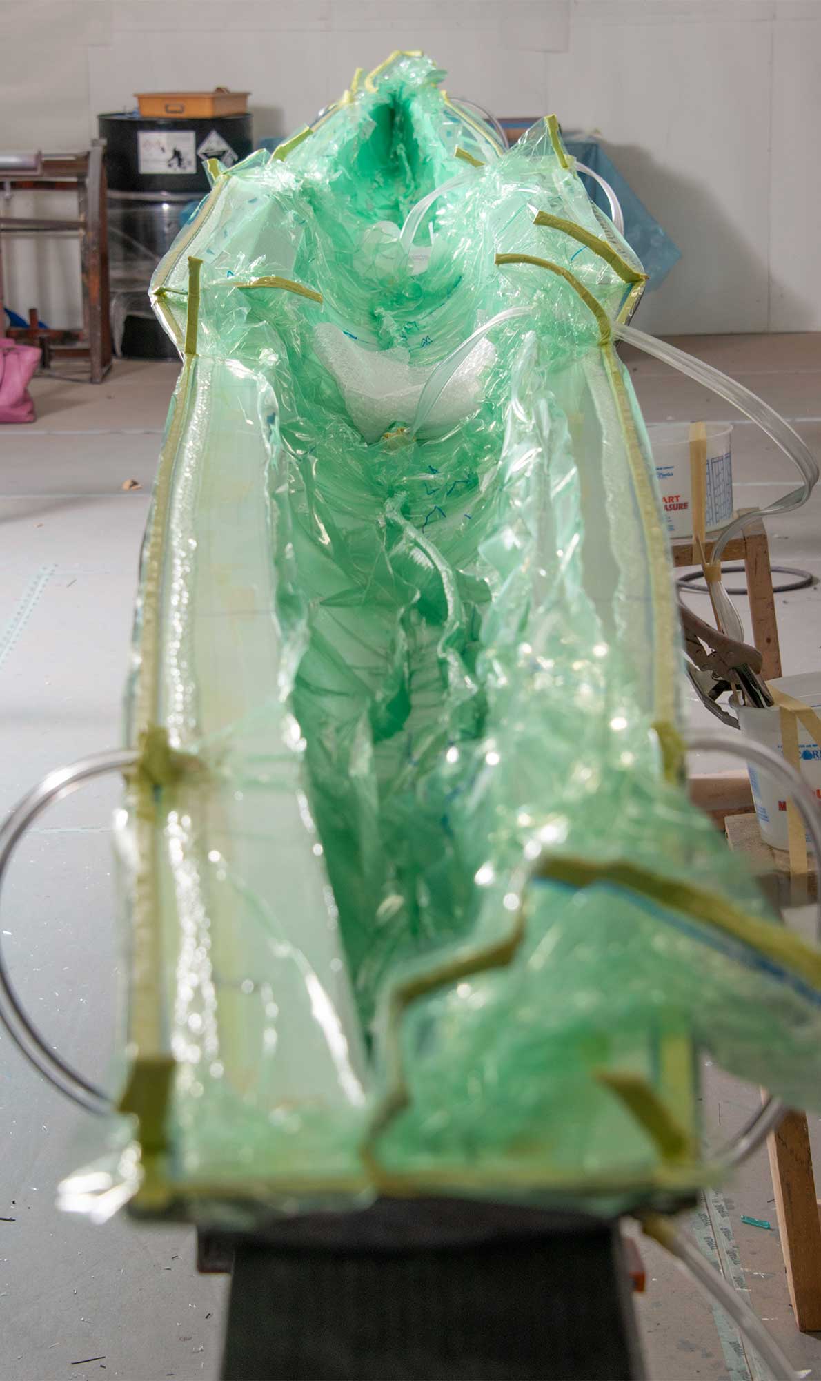 Photos from the shop - Peinert Boat Works, moderately priced rowing ...