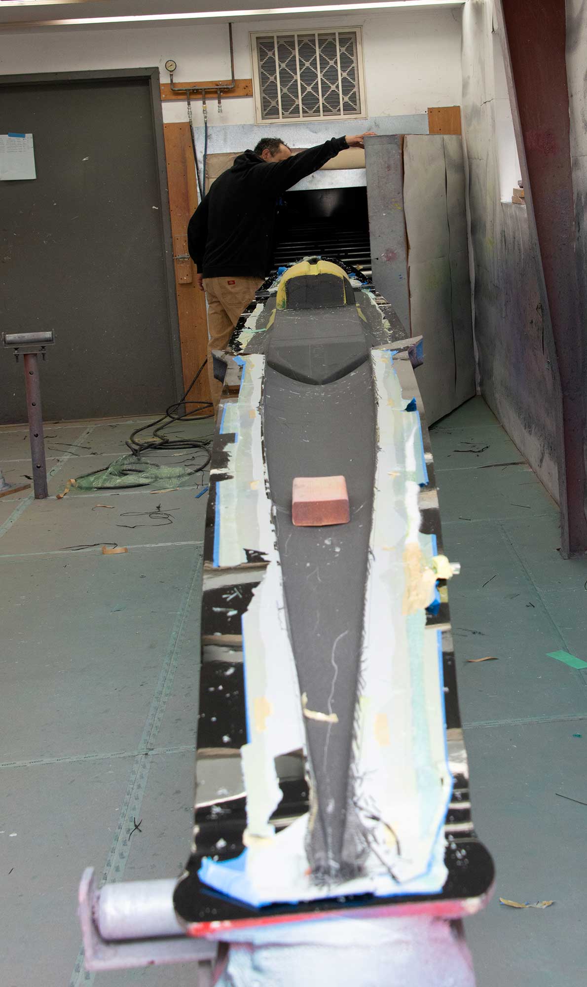 Photos from the shop - Peinert Boat Works, moderately priced rowing ...