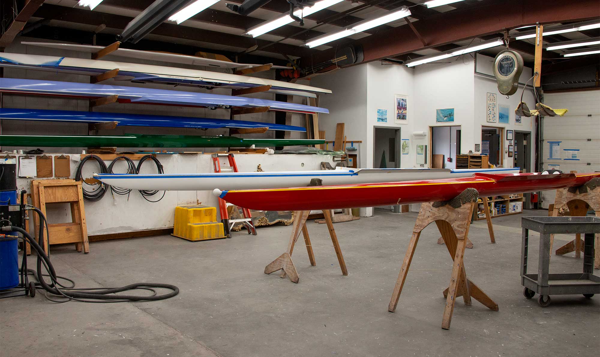 Photos from the shop - Peinert Boat Works, moderately priced rowing ...