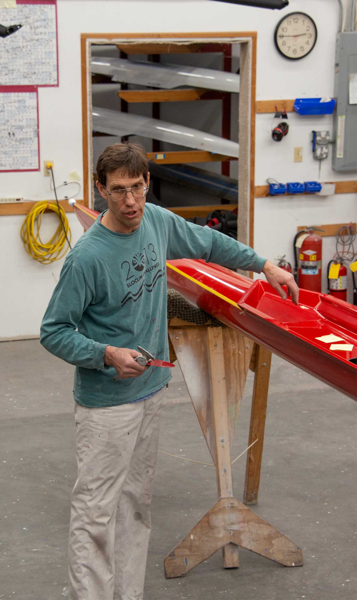 Photos from the shop - Peinert Boat Works, moderately priced rowing ...
