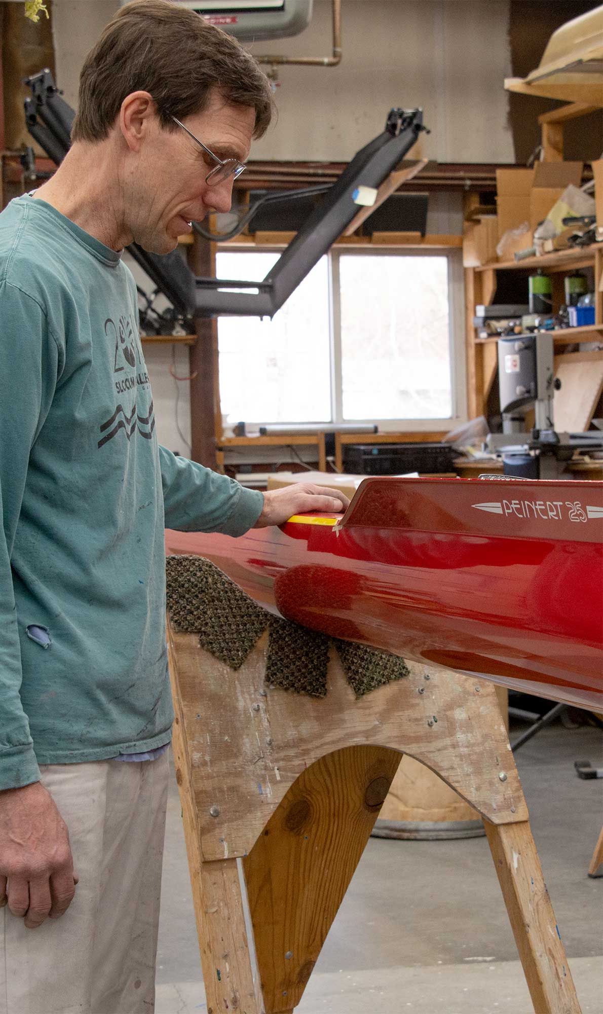 Photos from the shop - Peinert Boat Works, moderately priced rowing ...