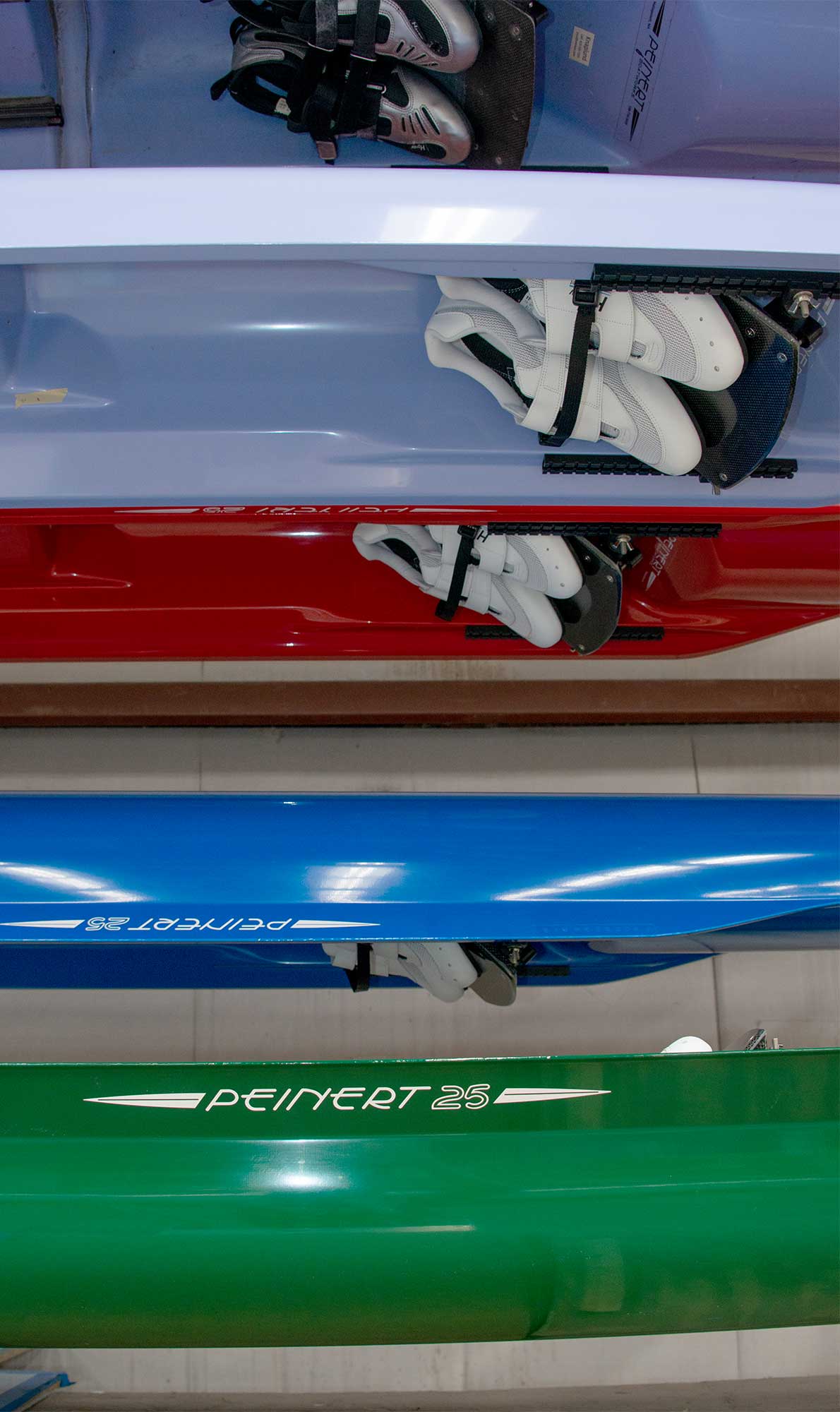 Photos from the shop - Peinert Boat Works, moderately priced rowing ...