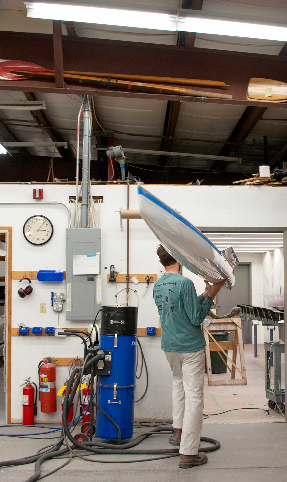 Photos from the shop - Peinert Boat Works, moderately priced rowing ...