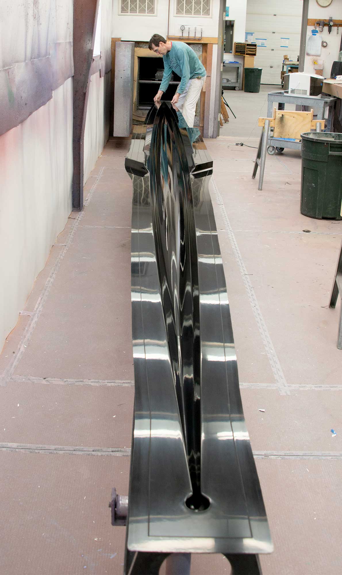 Photos from the shop - Peinert Boat Works, moderately priced rowing ...