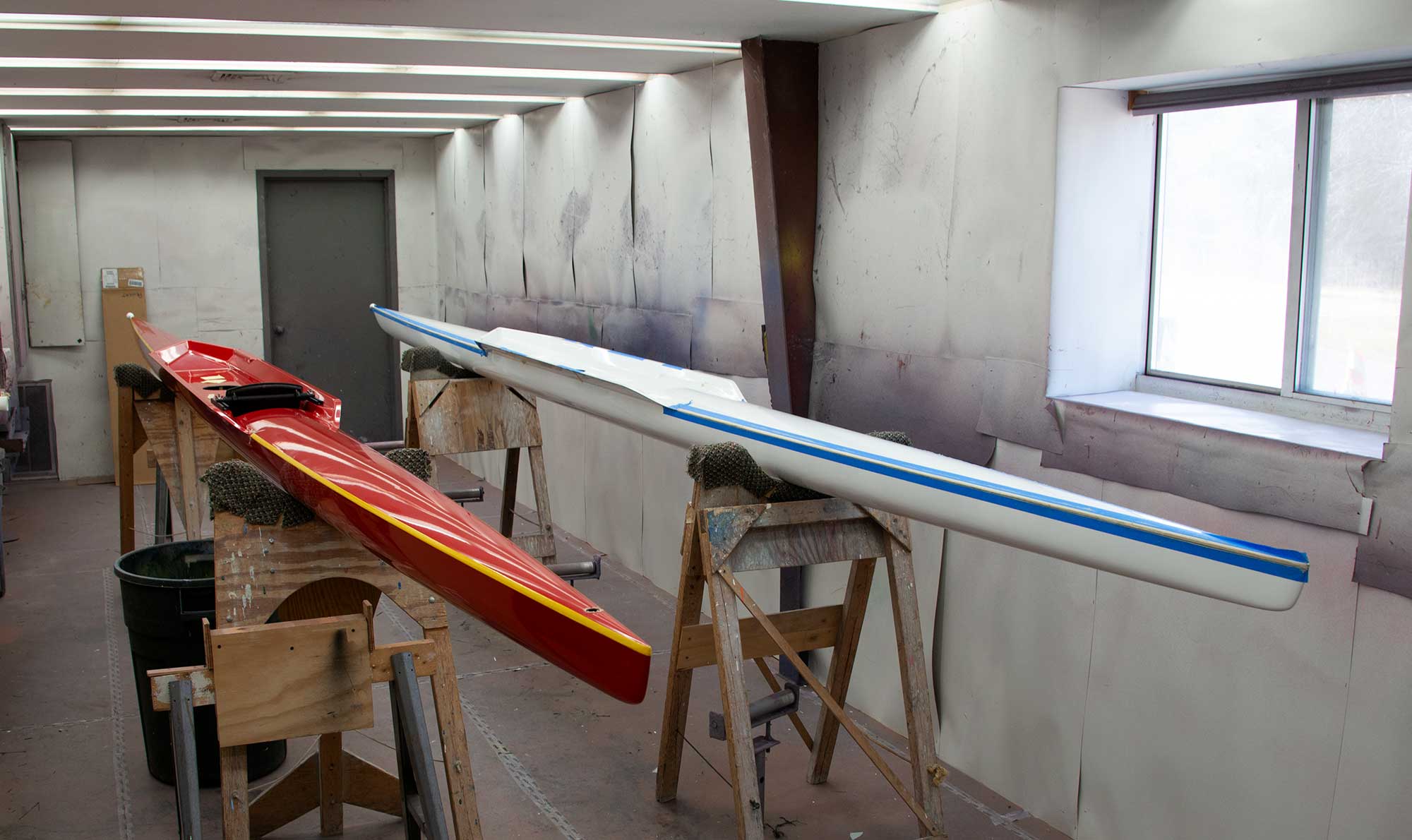 Photos from the shop - Peinert Boat Works, moderately priced rowing ...
