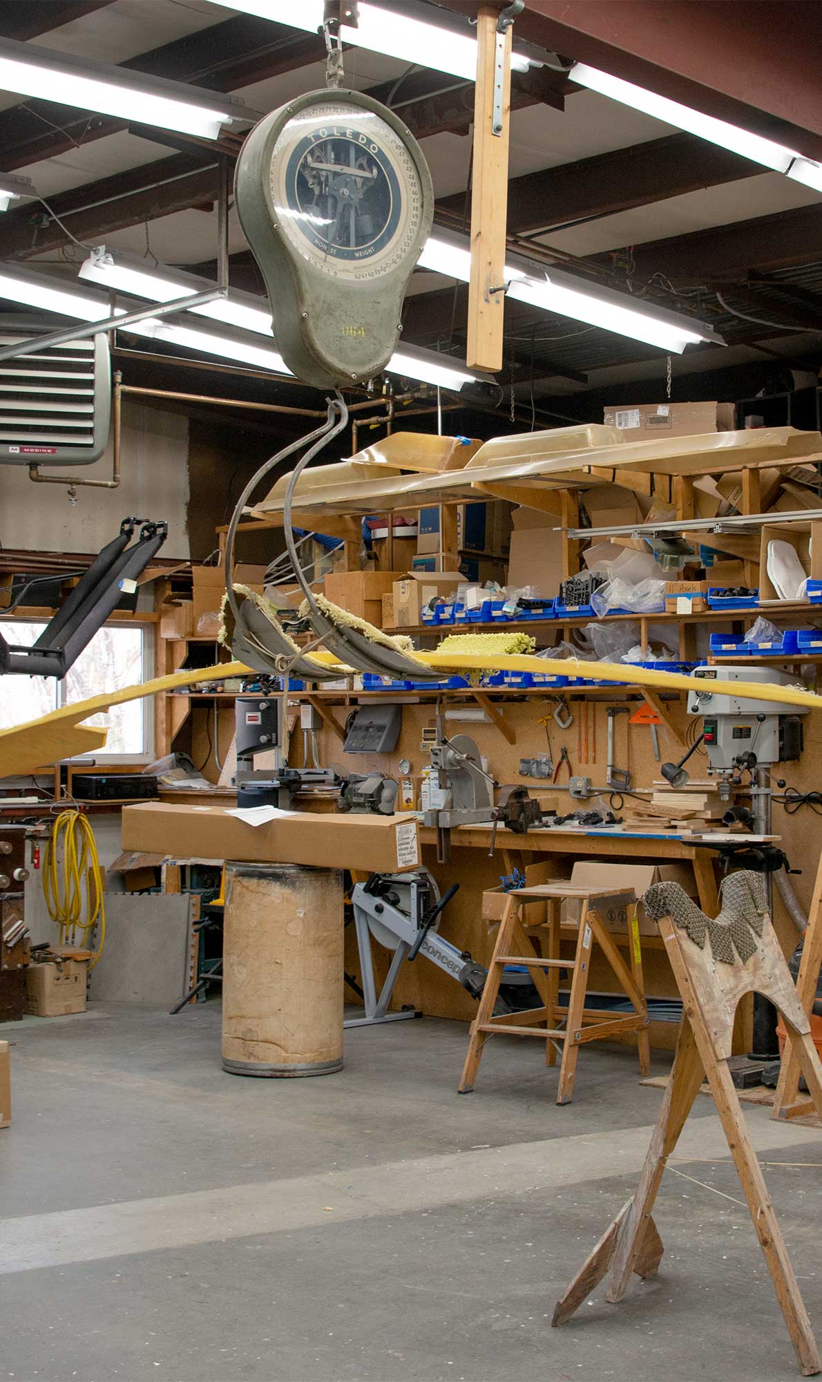 Photos from the shop - Peinert Boat Works, moderately priced rowing ...
