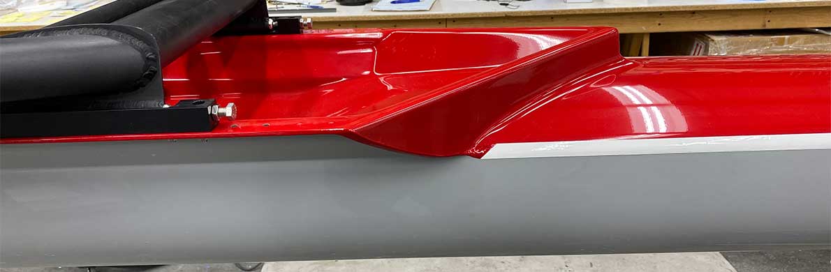 Optional equipment photos - Peinert Boat Works, moderately priced ...