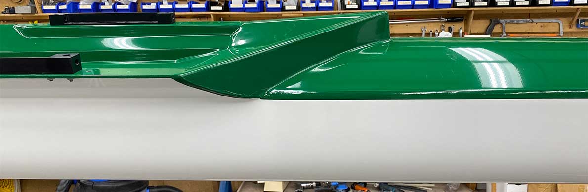 Optional equipment photos - Peinert Boat Works, moderately priced ...