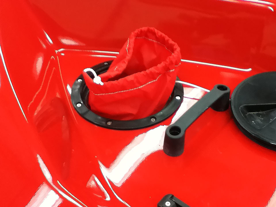 Optional equipment photos - Peinert Boat Works, moderately priced ...