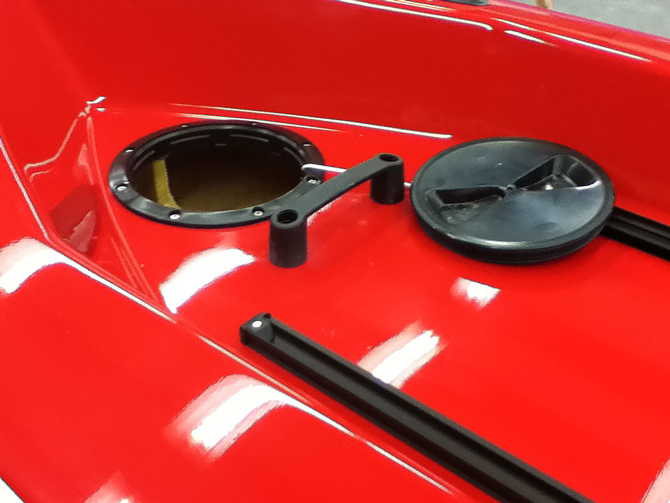 Optional equipment photos - Peinert Boat Works, moderately priced ...