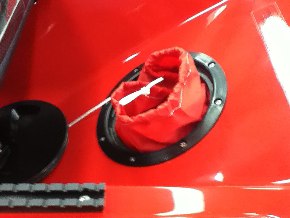 Optional equipment photos - Peinert Boat Works, moderately priced ...